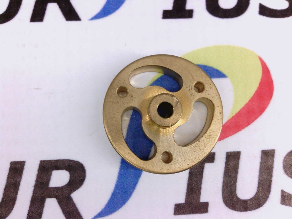 BRASS INSERT ONLY FOR SINGULUS GRIPPER SPN BASE SPACELINE II - Surpius