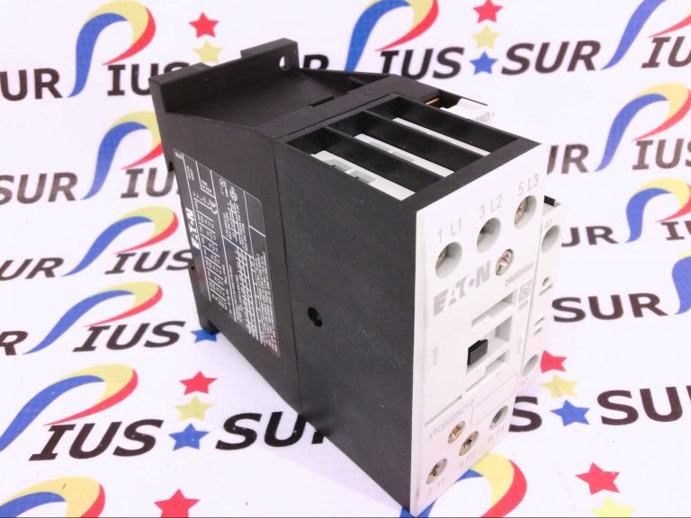 EATON XTCE025C10T 3 POLE CONTACTOR FRAME C 1NO FVNR 25A 24/50 24/60 ...