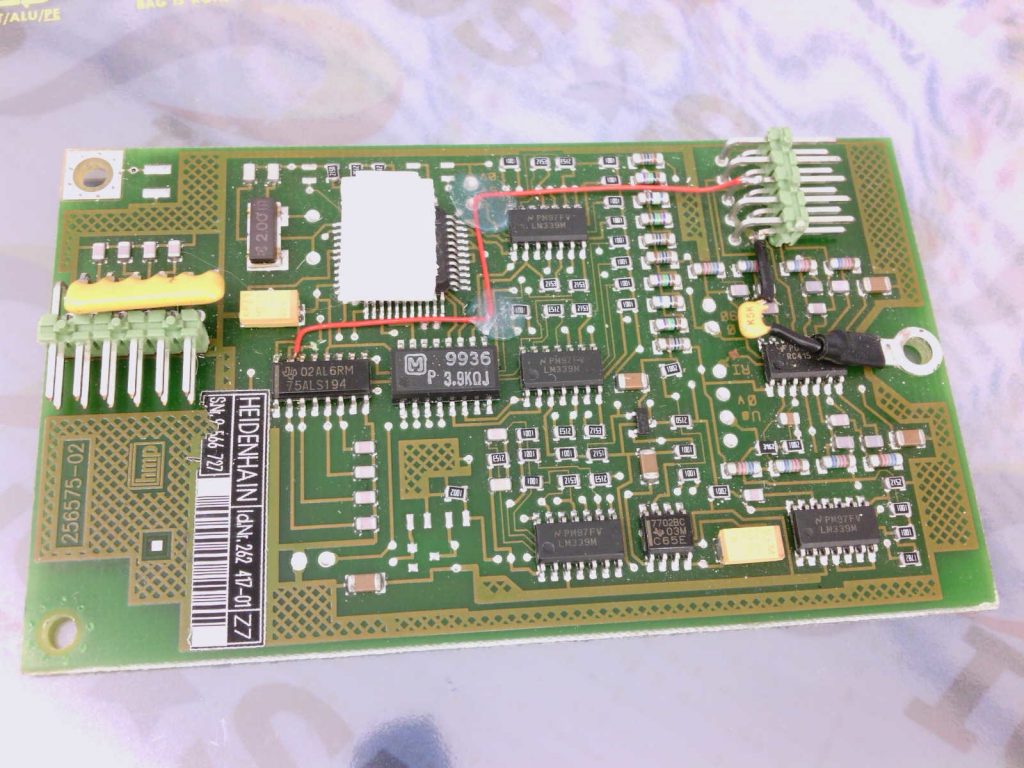 HEIDENHAIN 262 417 01 Z7 26241701Z7 ROTARY CONTROL BOARD ENCODER PCB ...