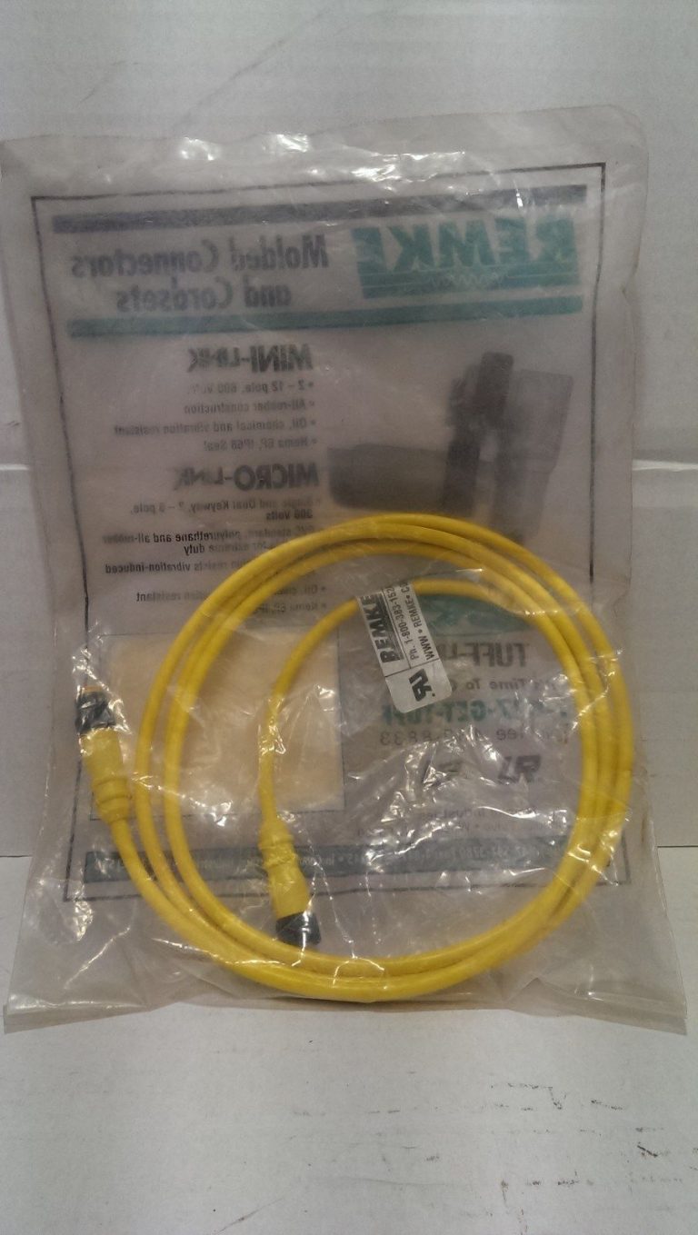 Remke Sensors Mini Micro Link Cable Connector 304K0066H 4 Pole Male ...