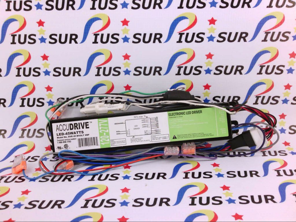 ACCUDRIVE LED-45 WATTS DVR 45 MVOLT XBP ELECTRONIC LED DRIVER BALLAST ...