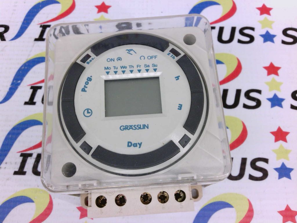 Grasslin Controls Digi 20A-240V 208/240V 50/60Hz Timer SPDT Switch Din ...