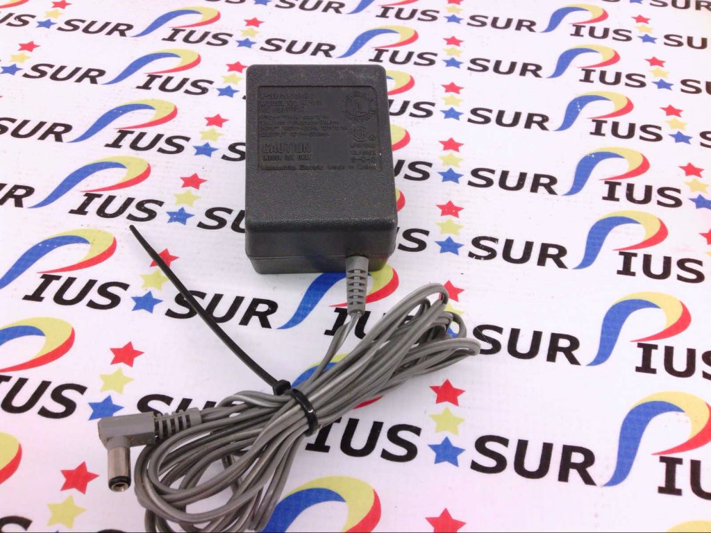 AC/DC ADAPTER TELEPHONE PHONE 12V 500 MA PANASONIC KX-A11 OUT 120V 12W ...