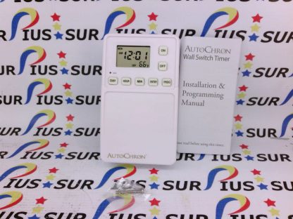 SWE Autochron 82000 Wireless Wall Light Switch Timer Programmable ...