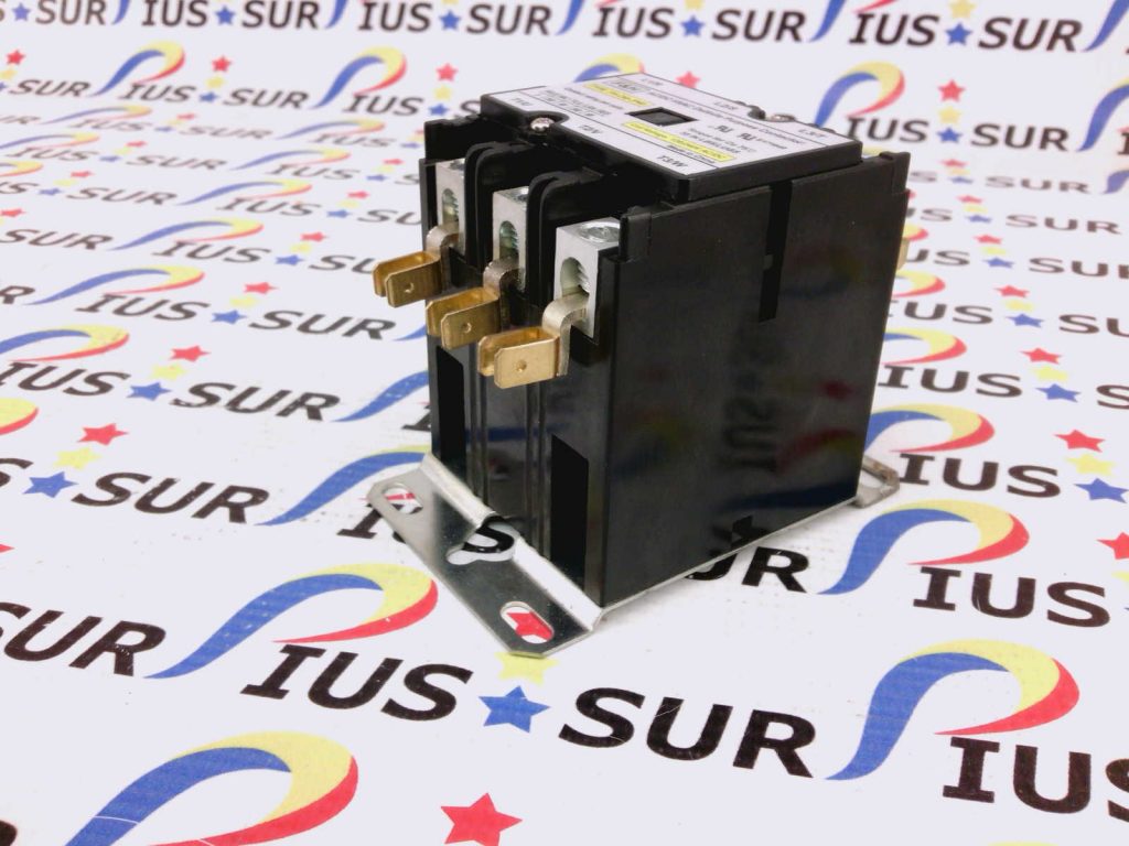 F&H FH-C60-3P60 3 Pole AC/DC HVAC Definite Purpose Contactor 60A 120/240V - Surpius