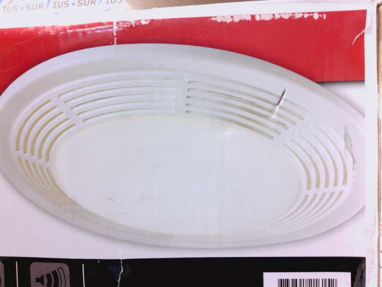 Nutone 100 CFM Ceiling Ventilation Fan With Light and Night Light ...