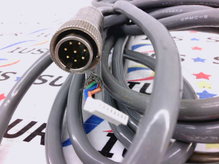 Kaneko SPMC-8 Cord 8 Pin Round Male Connector to 8 Pin Flat Connector ...