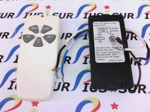 UC7067R 7067R HAMPTON BAY CEILING FAN REMOTE CONTROL & MODULE RECEIVER ...