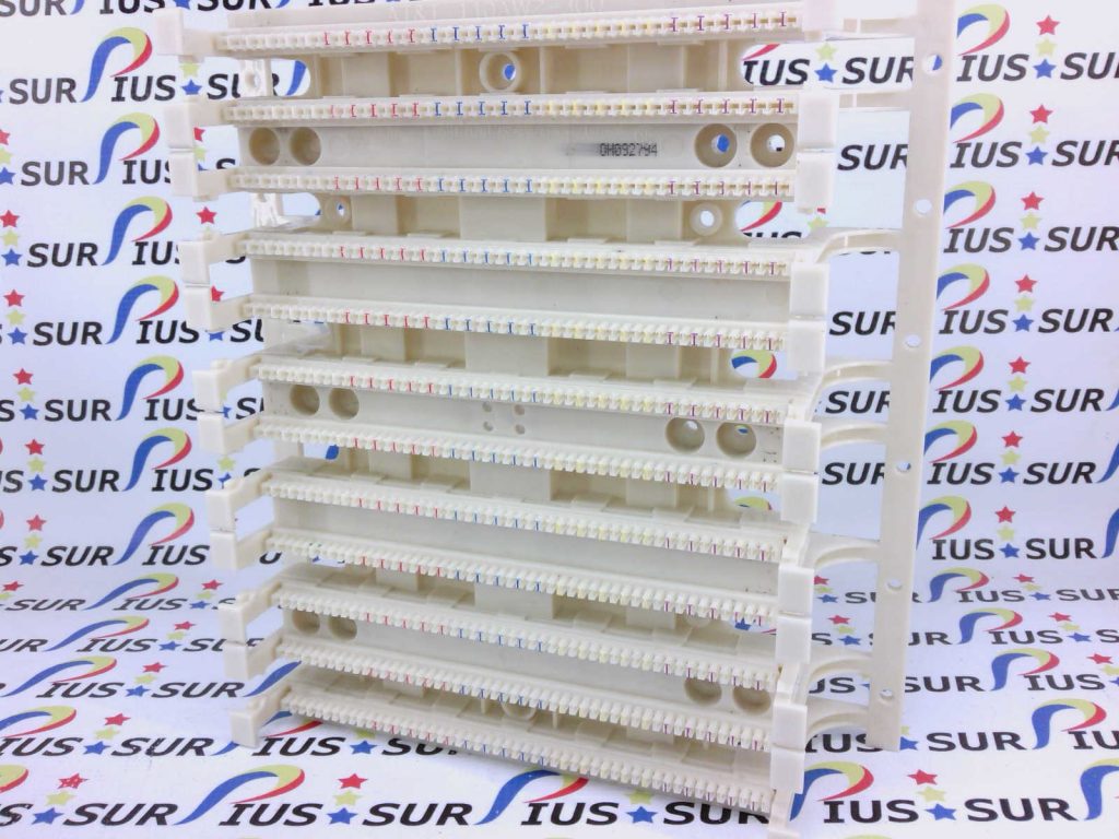 Western Electric Wiring Block W/Legs 110AW2-300 300 Pair Phone Telecom ...