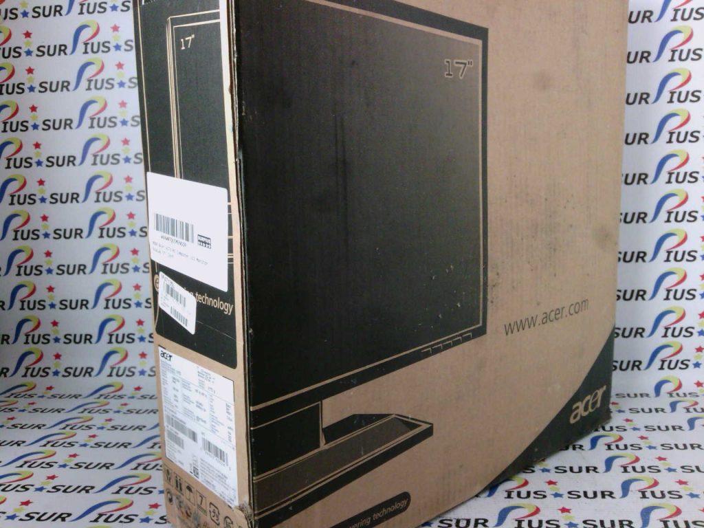 Acer V173 PC Computer LCD Monitor Display 17" Inch - Surpius