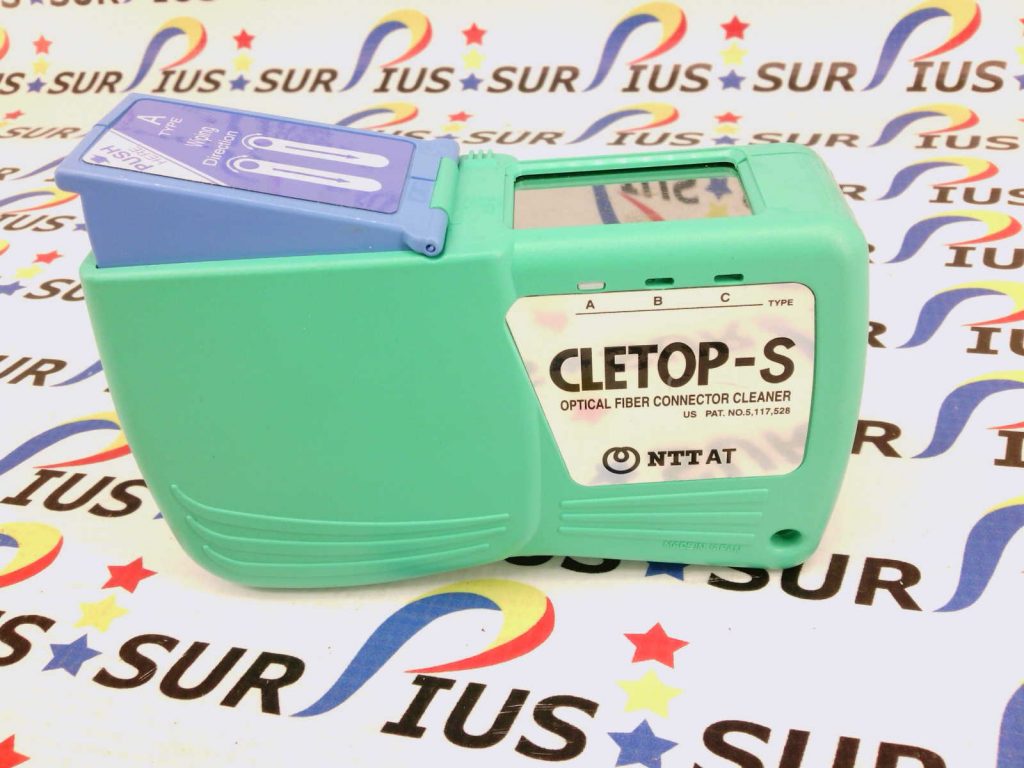 Cletop-S Optical Fiber Connector Cleaner NTT AT A B C Type - Surpius