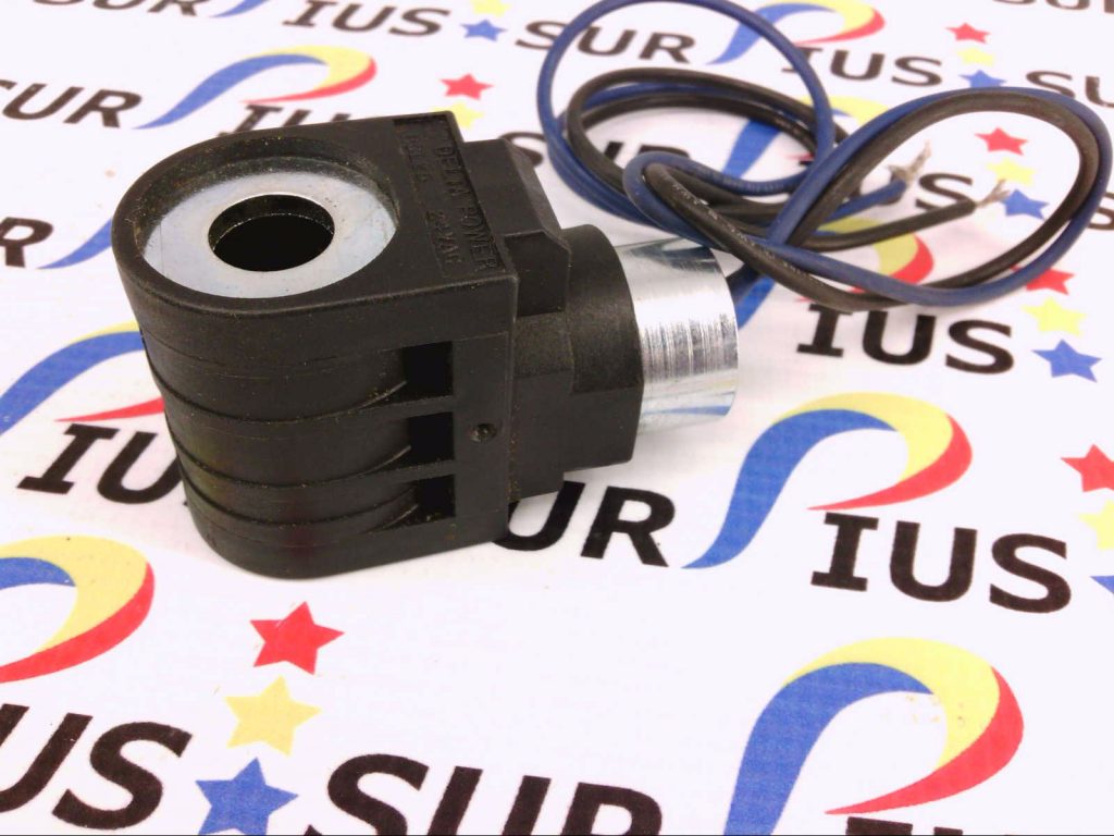 DELTA POWER COMPANY SOLENOID COIL PCL25 24VAC 0.05 Inch CONDUIT BORE ...