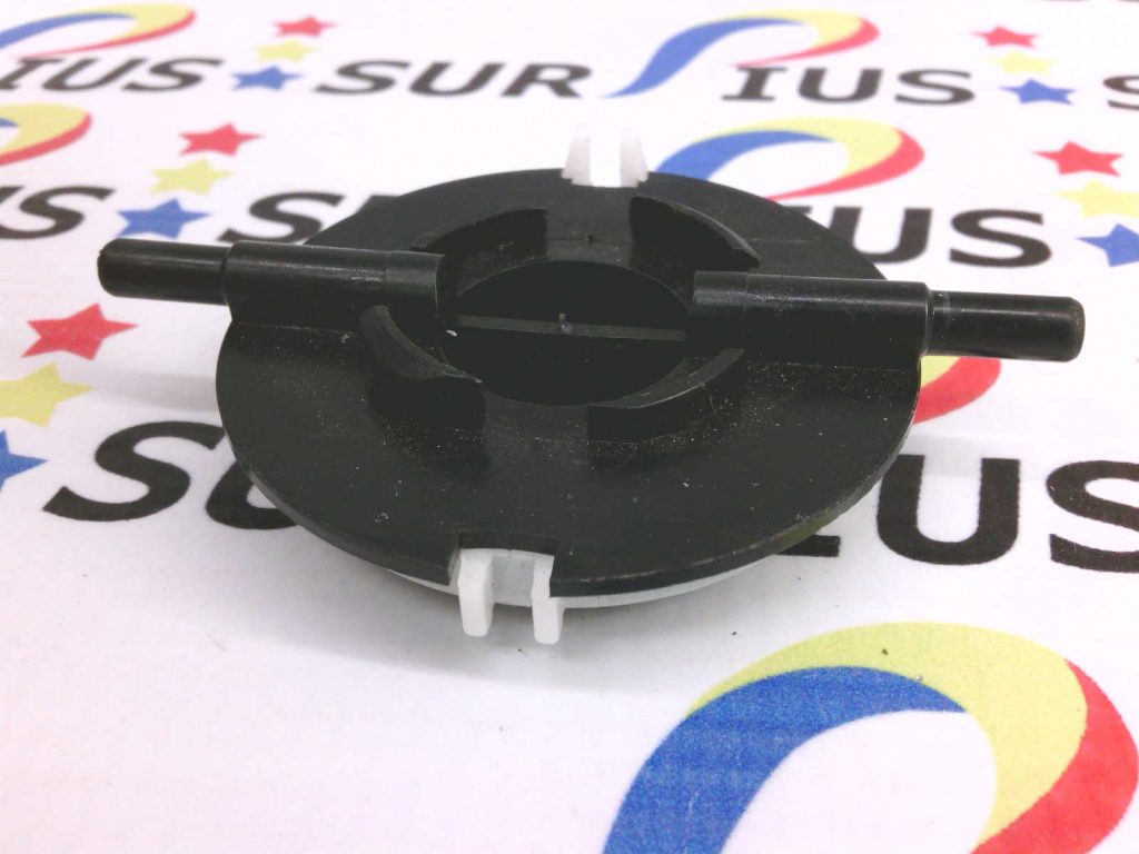 Rapistan Dematic 0430030509 Air Actuator 1-1/16 Rubber Diaphram 2 Hose ...