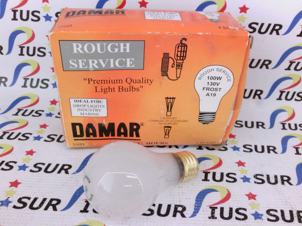 What Is A Rough Service Light Bulb