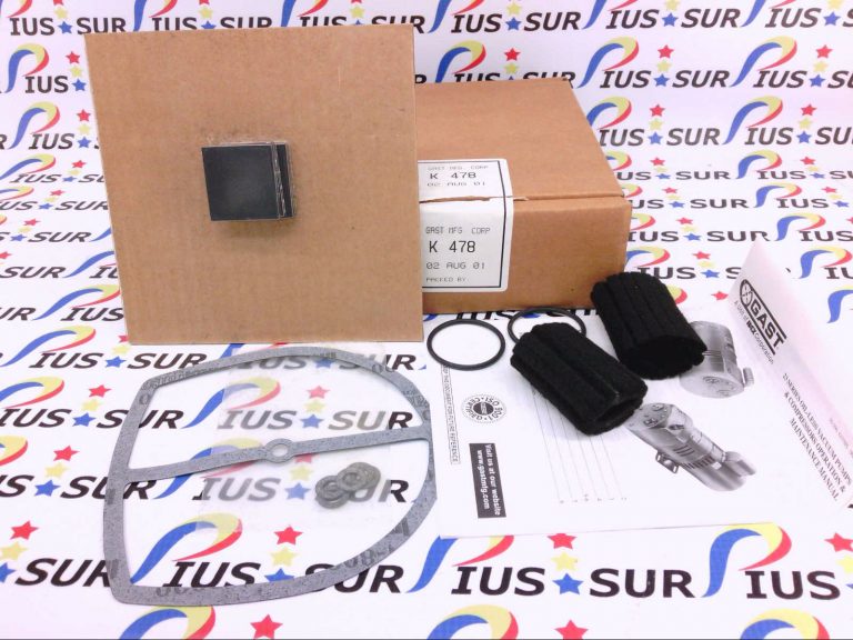 K478 VANE REBUILD KIT GAST 0323/0523 OIL LESS Q COMPRESSORS & VACUUM ...