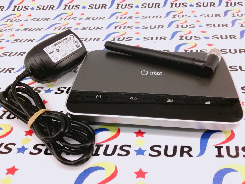 AT&T ZTE WF720 WIRELESS HOME PHONE BASE AC POWER ADAPTER STC ...