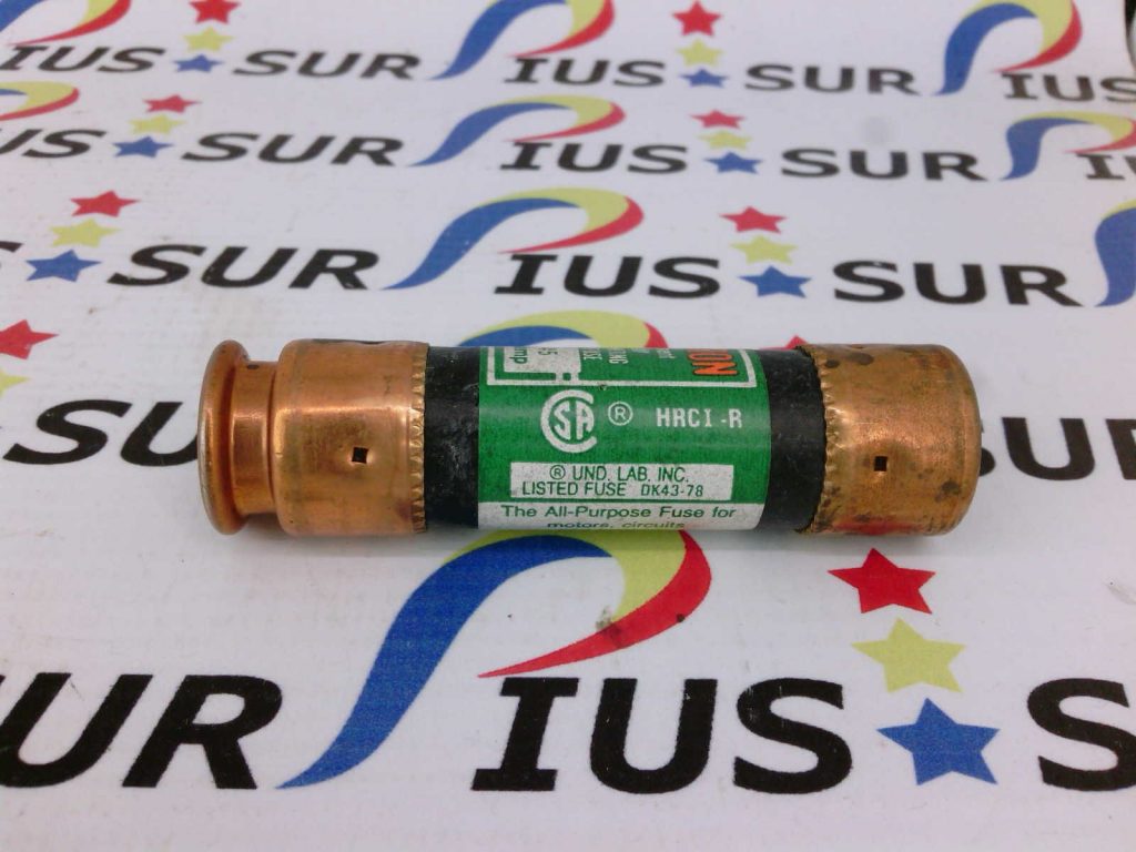 Bussmann Fusetron FRN-R-45 FRNR45 Duel Element Time Delayed 45 Amp Fuse ...