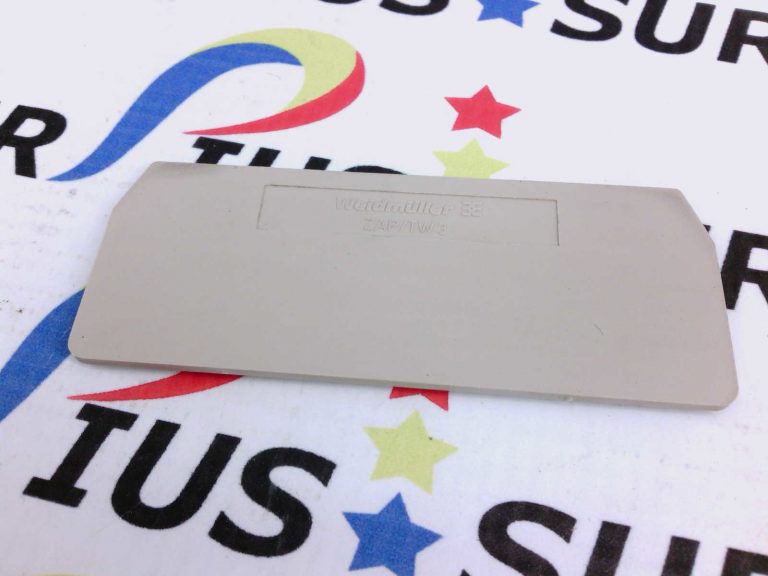 Weidmuller ZAP/TW3 Terminal End Plate Beige 2mm 1608800000 - Surpius