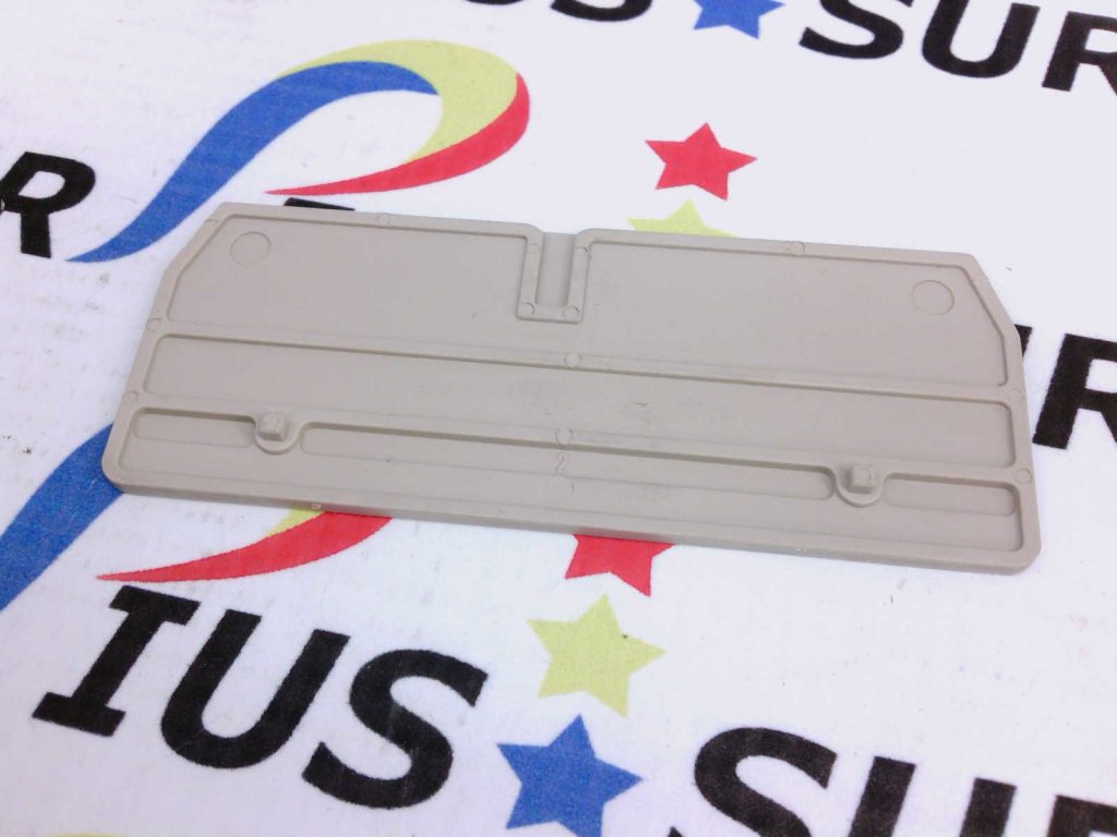 Weidmuller ZAP/TW3 Terminal End Plate Beige 2mm 1608800000 - Surpius