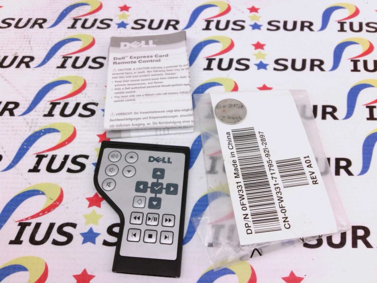 Dell Express Card Remote Control RC1761701/00 0FW331 Notebook IR MR425 ...