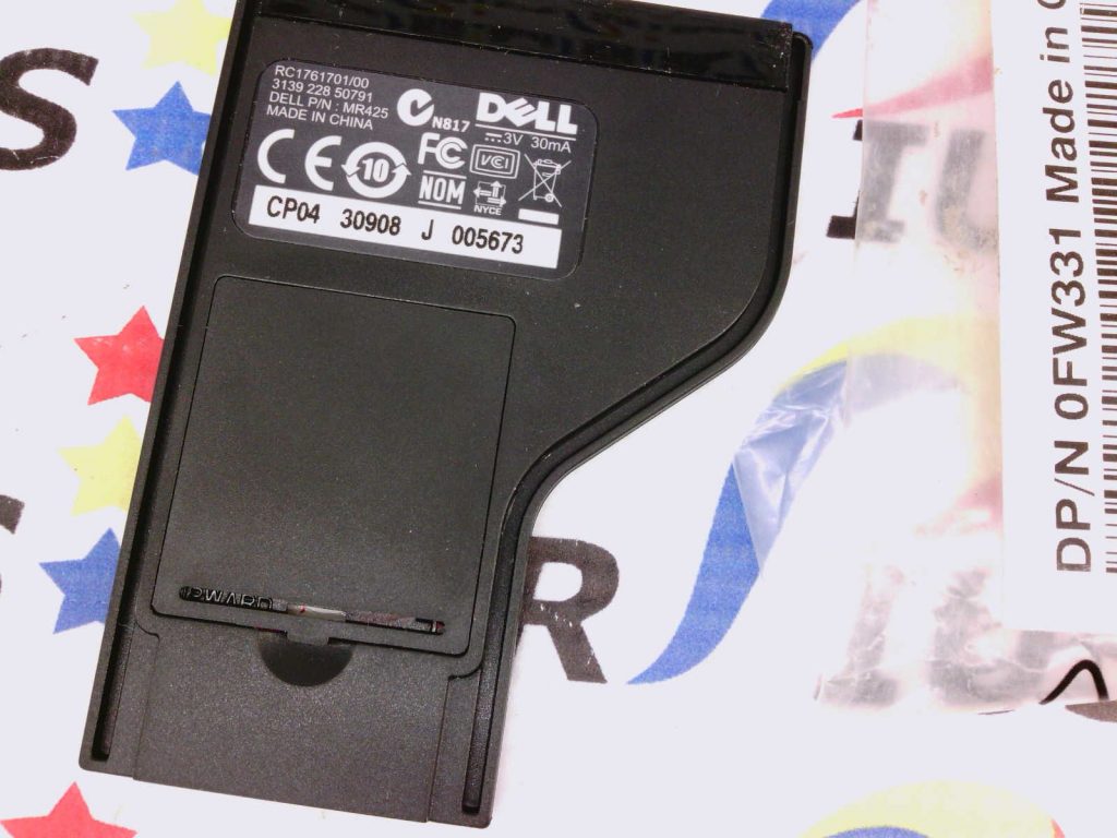 Dell Express Card Remote Control RC1761701/00 0FW331 Notebook IR MR425 ...