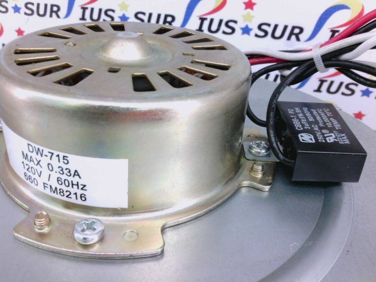 Hunter 83002 83702 95492-05-000 Blower Fan Motor DW-715 0.33A DW715 660 ...