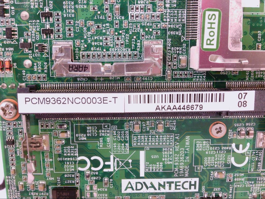 Siemens Site Controls PCB Board PCM9362NC003E-T AKAA446679 Advantech ...