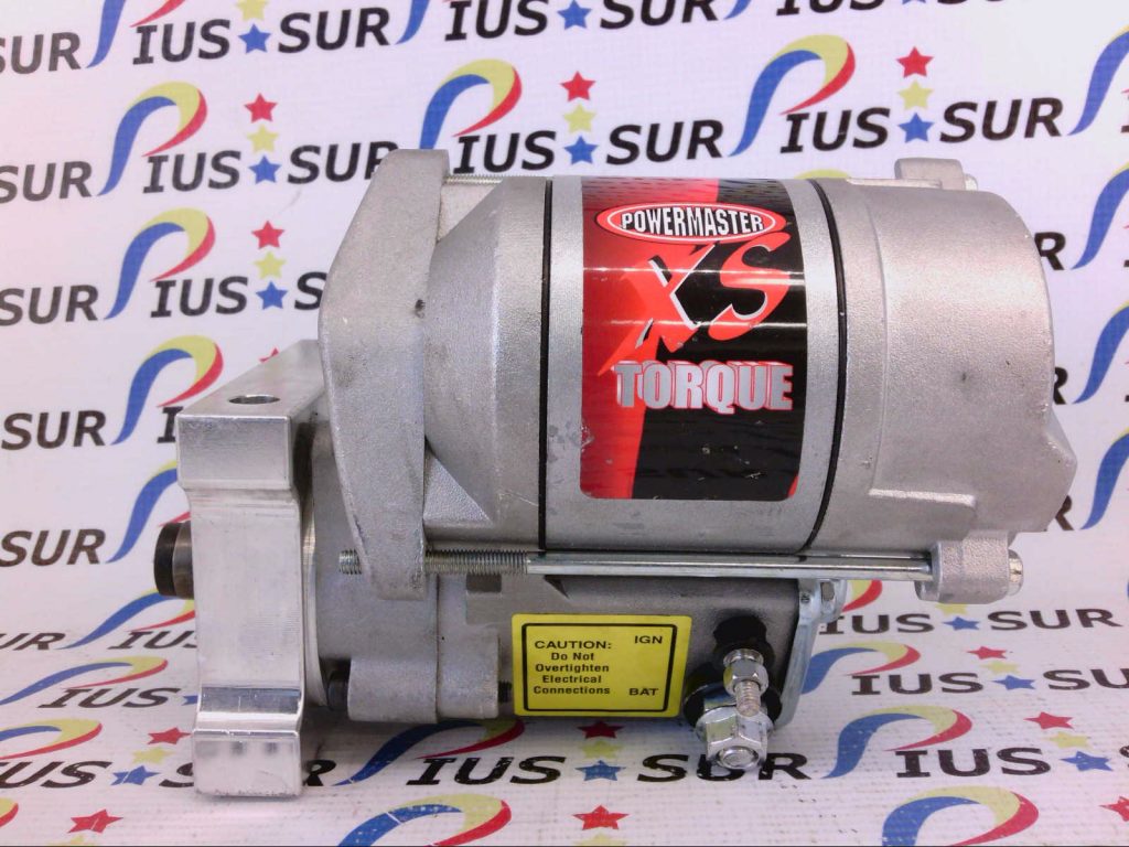 Powermaster 9500 XS Torque Starter Chevy 168-Tooth Straight Mount - Surpius