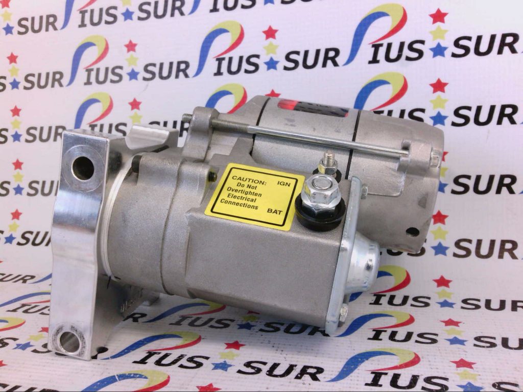 Powermaster 9500 XS Torque Starter Chevy 168-Tooth Straight Mount - Surpius