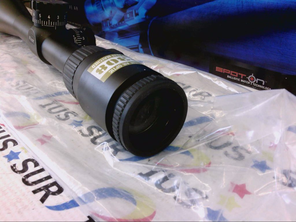 Nikon P-308 16328 Precision AR Optic Rifle Scope 4-12X40 BDC 800 P308 ...