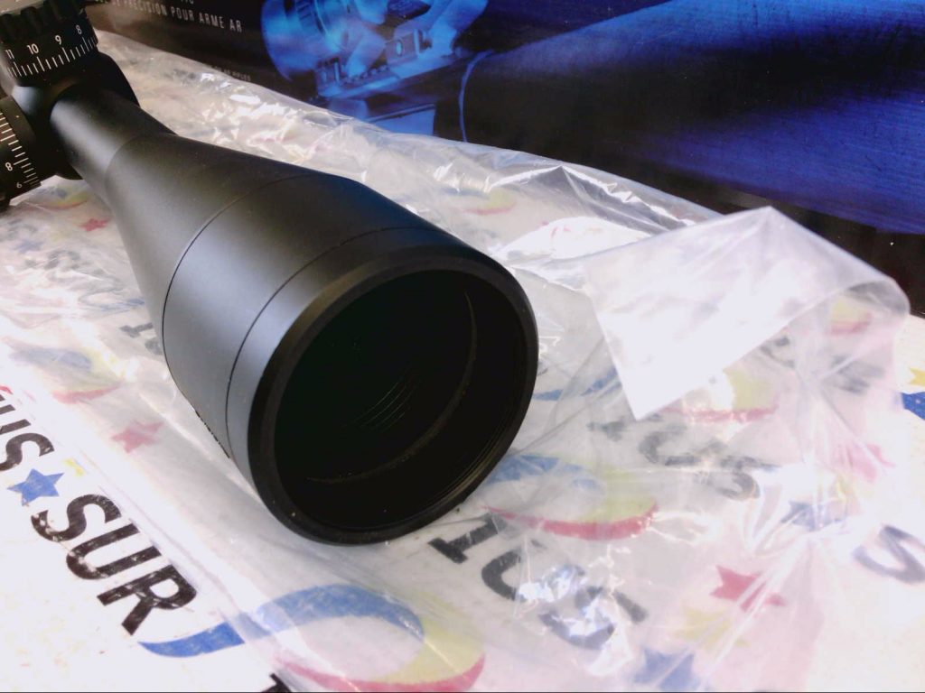Nikon P-308 16328 Precision AR Optic Rifle Scope 4-12X40 BDC 800 P308 ...