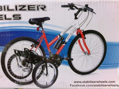 Bike USA Stabilizer Wheel Kit 1000 Adult Trianing Wheels - Surpius