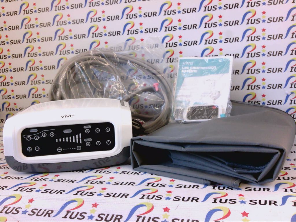 Vive Sequential Leg Compression Device Pump Machine Lymphedema Swelling - Surpius