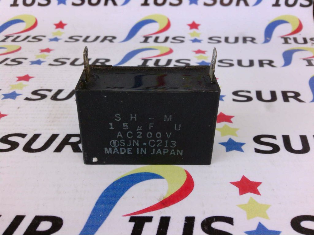 SH-M Capacitor 15uf AC200V SJN.C213 SHM - Surpius