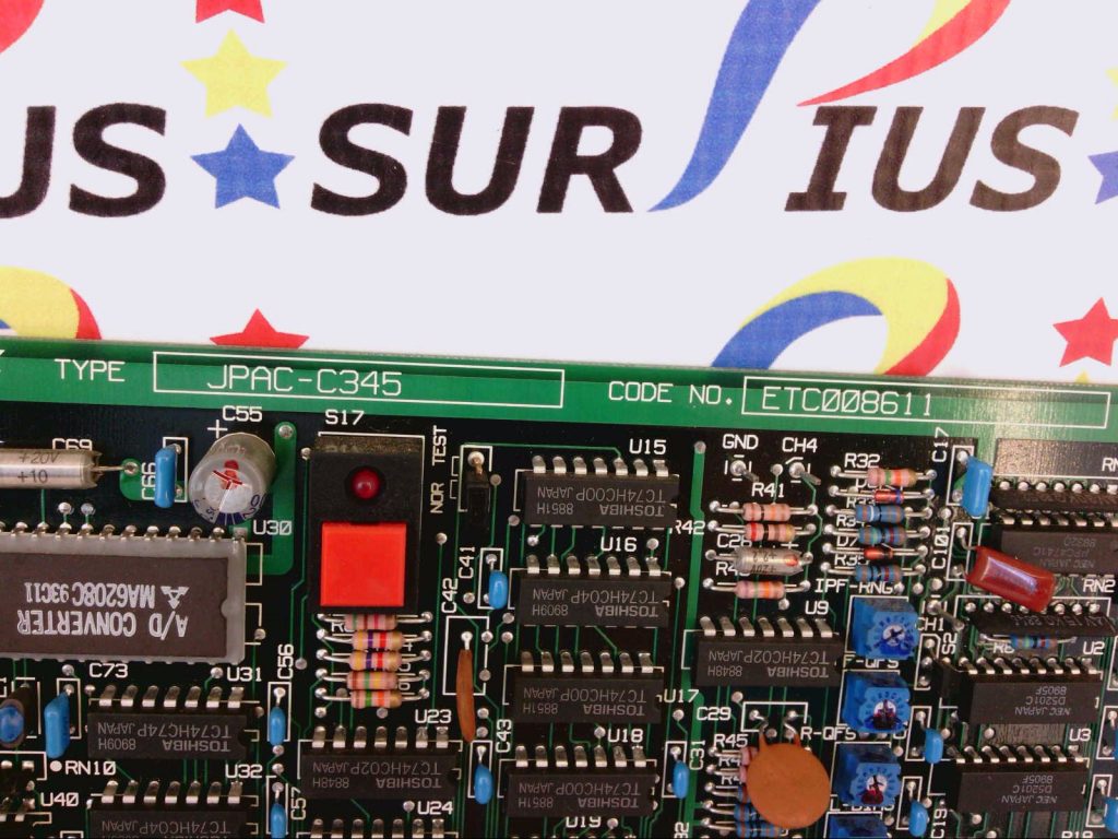 Yaskawa Orientation Control Board JPAC-C345 JPACC345 - Surpius