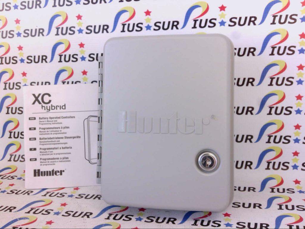 Hunter 6 Station XC-Hybrid Sprinkler System Controller XCH-600 XCH600 ...