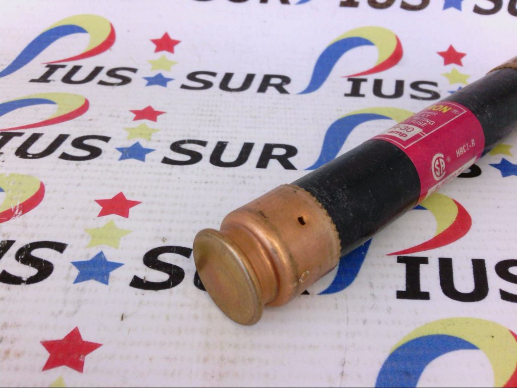 Cooper Bussmann Buss Fusetron Time Delay Fuse FRS-R-30 FRSR30 30A 30 ...