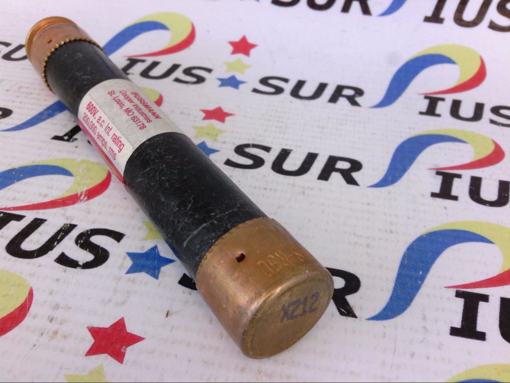 Cooper Bussmann Buss Fusetron Time Delay Fuse FRS-R-30 FRSR30 30A 30 ...