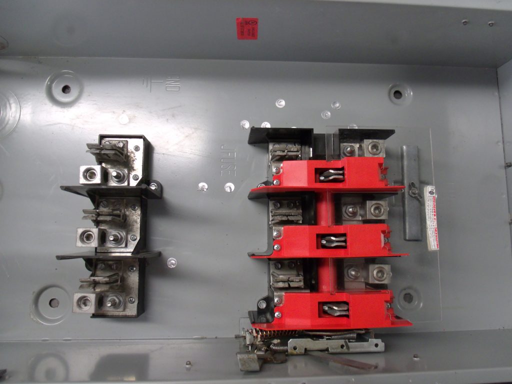 Siemens Fusible Heavy Duty Safety Switch HF364R 600V AC MAX Rainproof ...