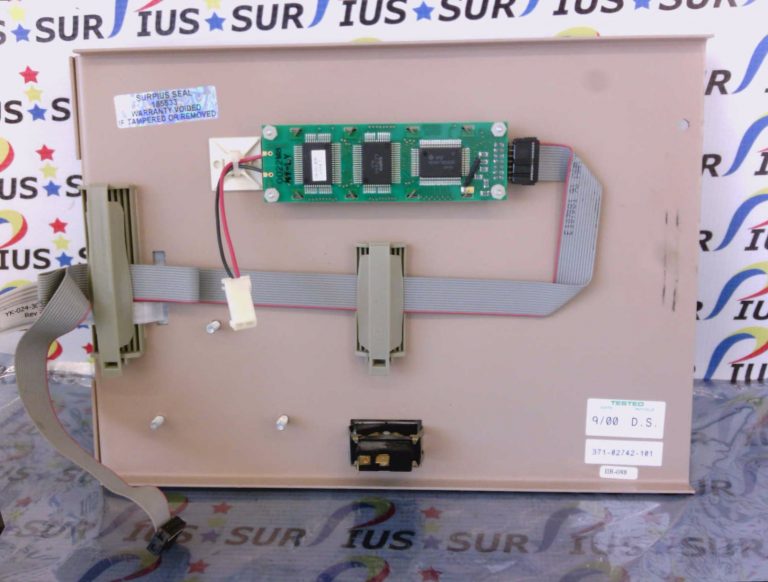 York Millenium Control Center User Key Pad 371-02742-101 37102742101 ...