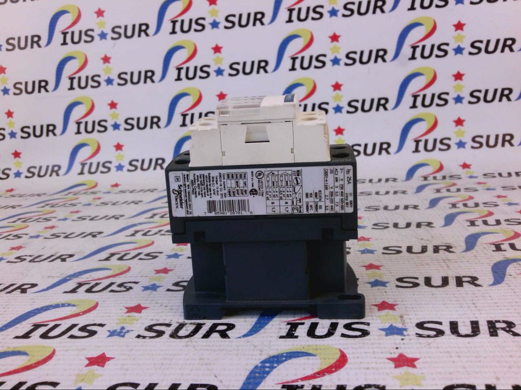 Schneider Electric Telemecanique Square D LC1D12B7 Contactor - Surpius