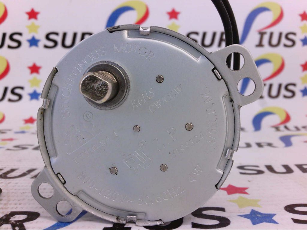 Synchronous Motor TYJ50-8A.1 CW/CCW Z.P. B199324 4/5RPM 4W 100-120V 50 ...