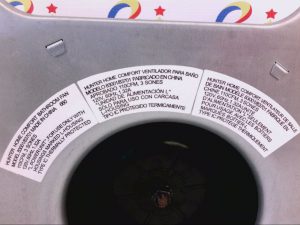 Hunter Fan Blower Assembly 83001 83701 95492-04-000 9549204000 DW-715 ...