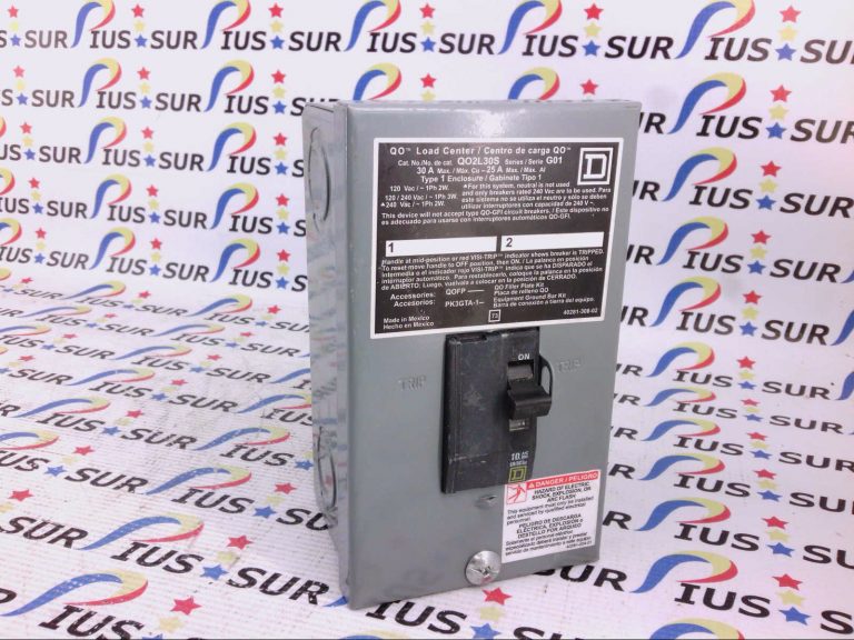 Square D QO2L30S Load Center 30A - Surpius