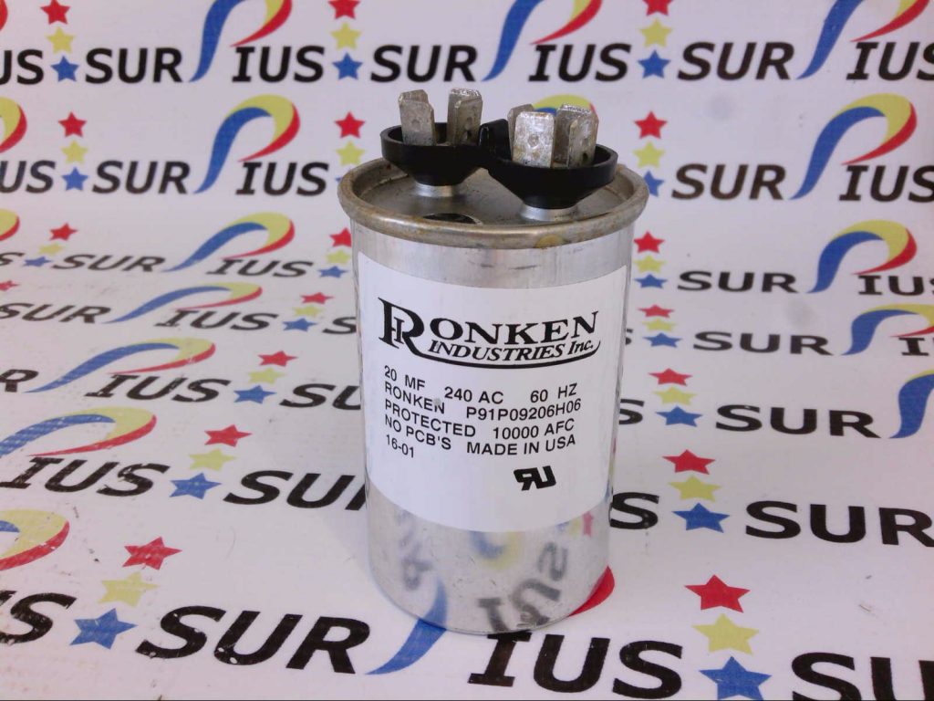 Ronken P91P09206H06 Metallized Polypropyline Capacitor - Surpius