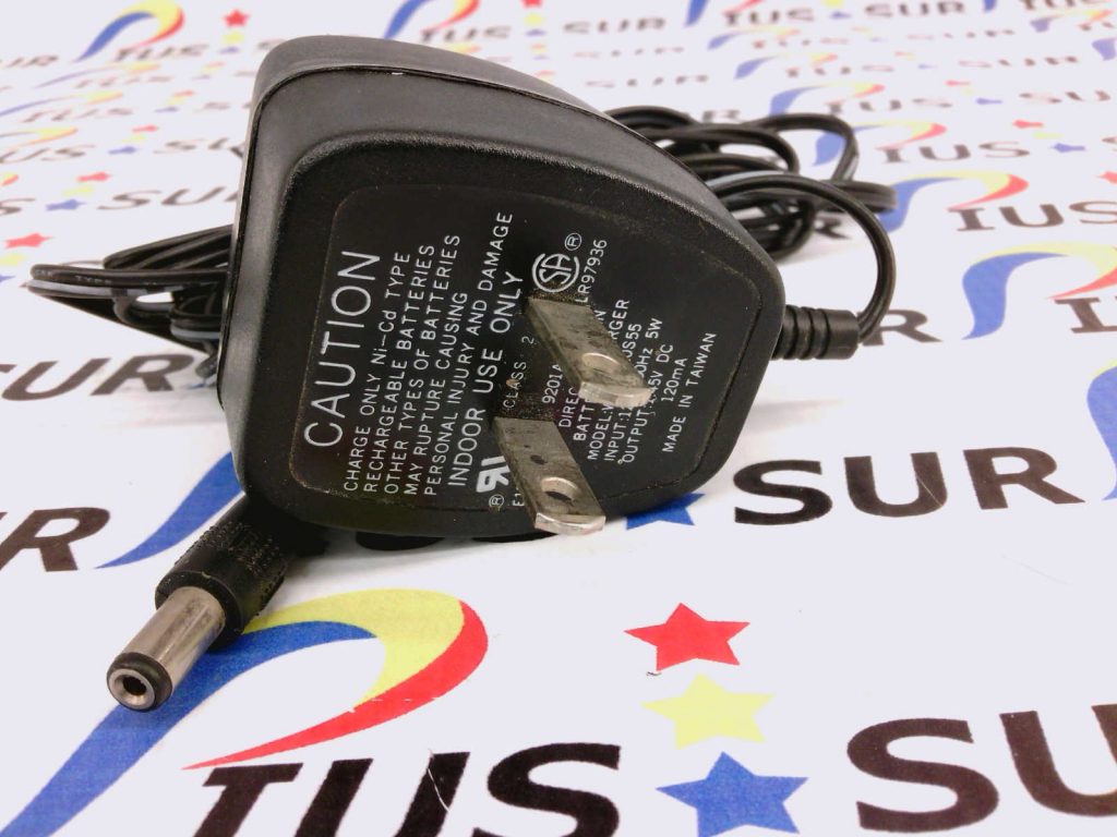 ROTA-DENT ELECTRIC TOOTHBRUSH WD01120S55 AC/DC 1.45V POWER SUPPLY ...