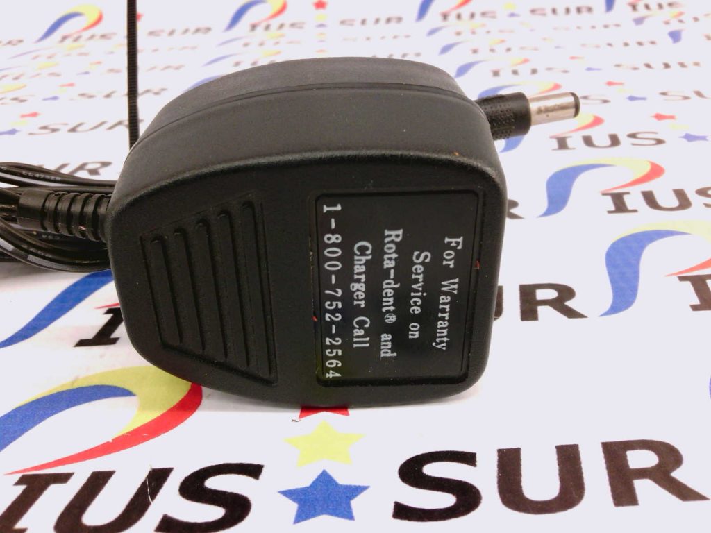 ROTA-DENT ELECTRIC TOOTHBRUSH WD01120S55 AC/DC 1.45V POWER SUPPLY ...