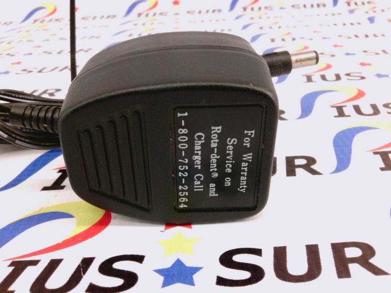 ROTA-DENT ELECTRIC TOOTHBRUSH WD01120S55 AC/DC 1.45V POWER SUPPLY ...