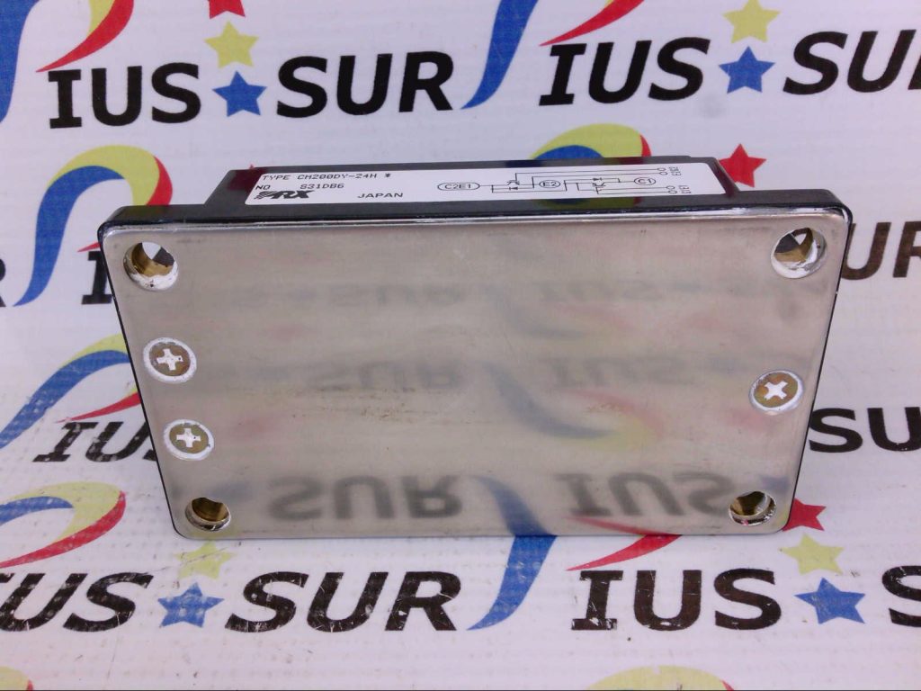 PRX IGBT Power Transistor Module Insulated 200A 1200V CM200DY-24H - Surpius