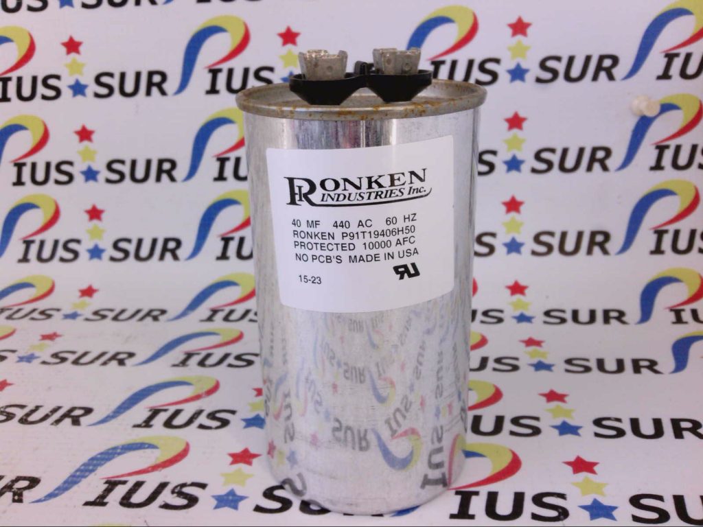 Ronken P91T19406H50 Metallized Polypropyline Capacitor - Surpius